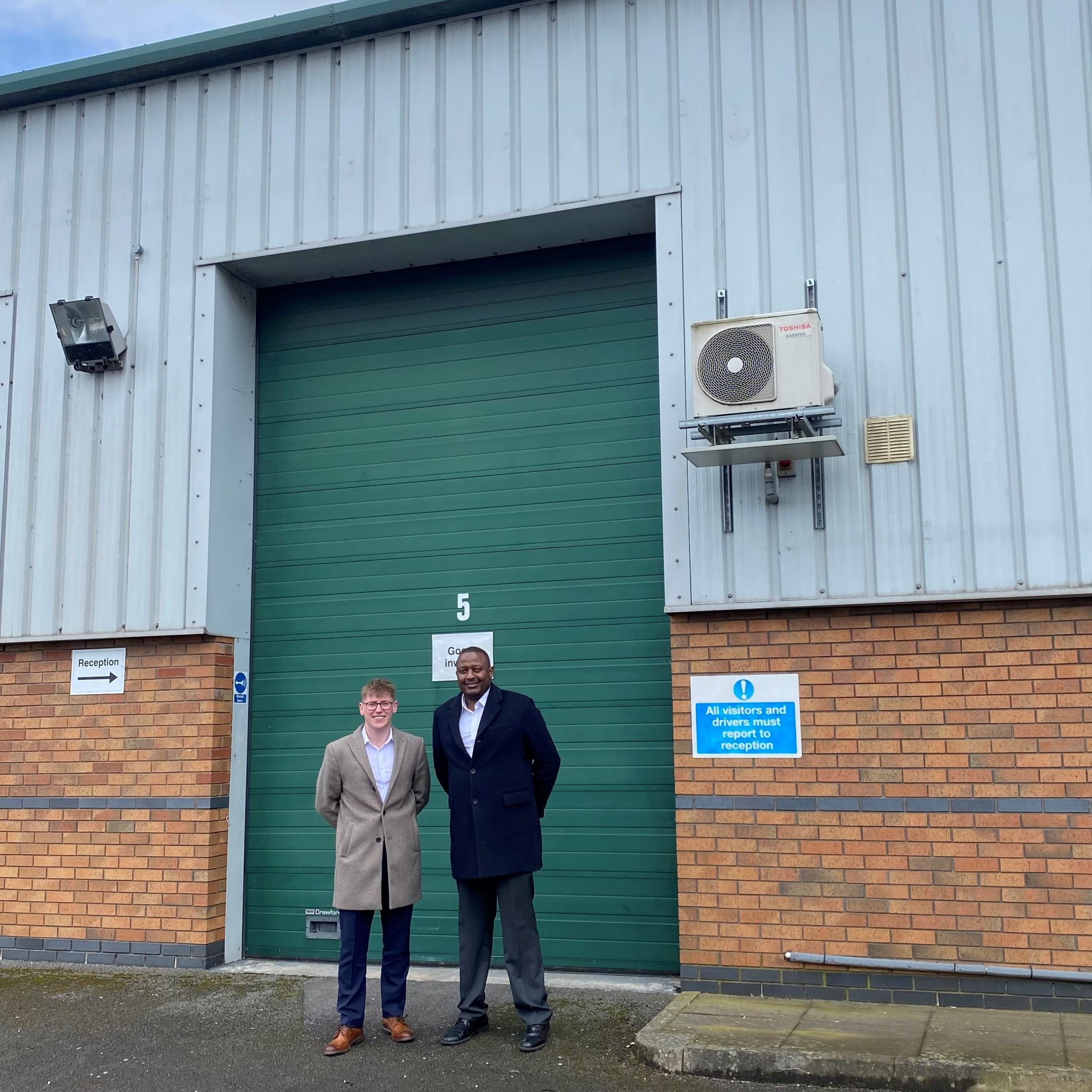 SUCCESS AT STRETTON BUSINESS PARK! - Rushton Hickman