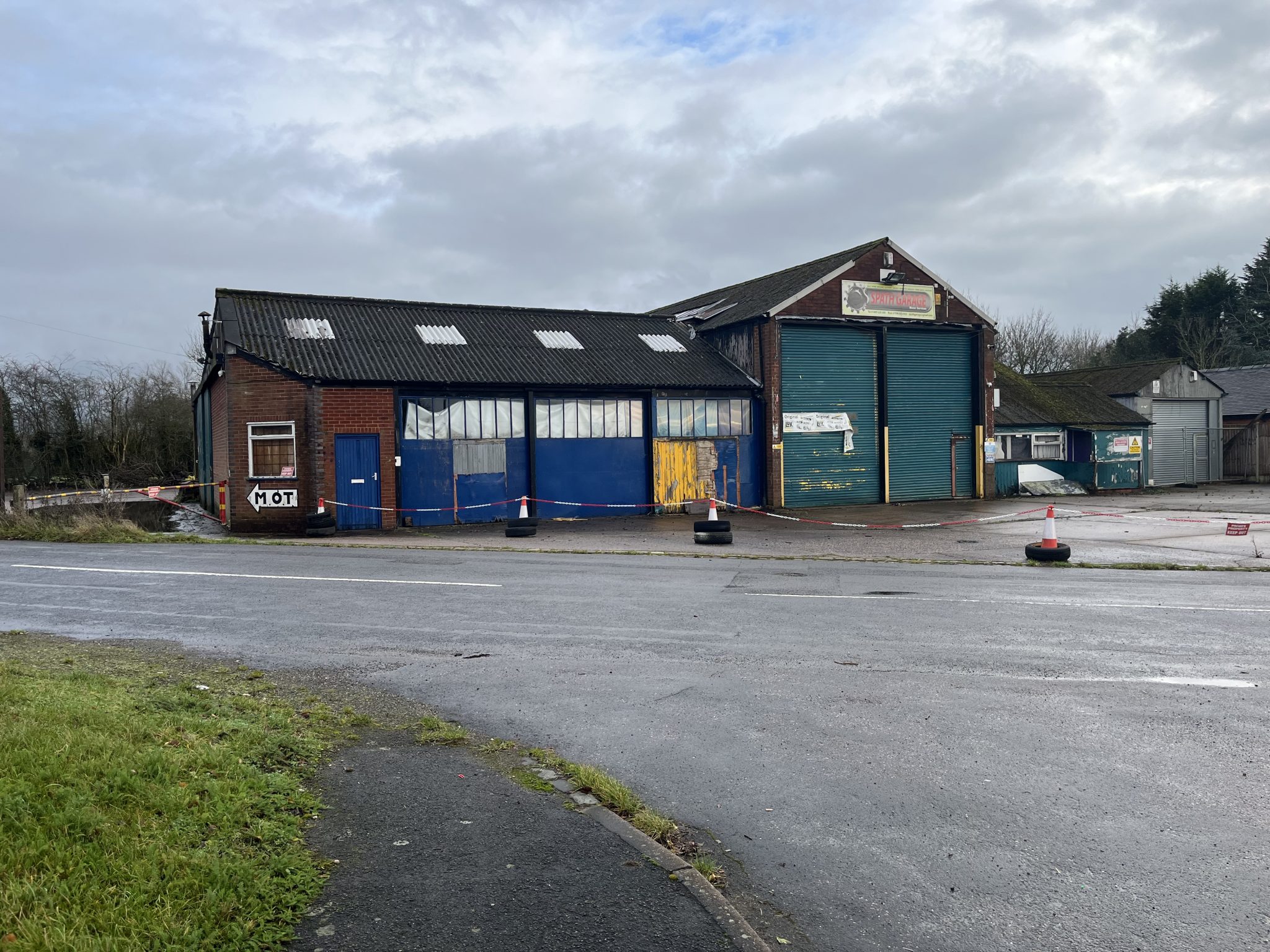 NEW INDUSTRIAL DEVELOPMENT IN THE PIPELINE - Rushton Hickman