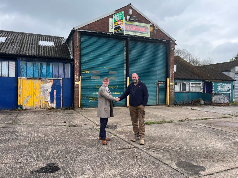 NEW INDUSTRIAL DEVELOPMENT IN THE PIPELINE - Rushton Hickman