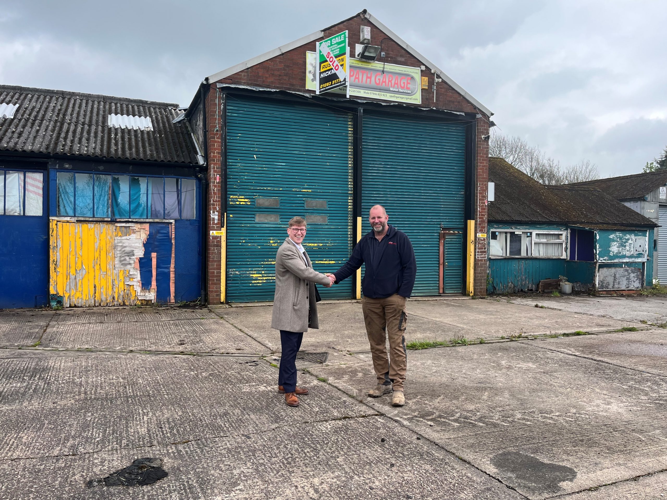 NEW INDUSTRIAL DEVELOPMENT IN THE PIPELINE - Rushton Hickman